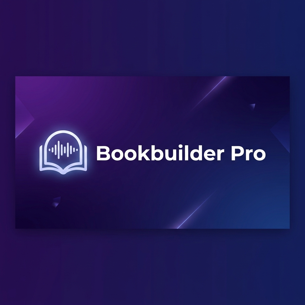 Bookbuilder Pro | Professional Book Writer & Audio Summaries